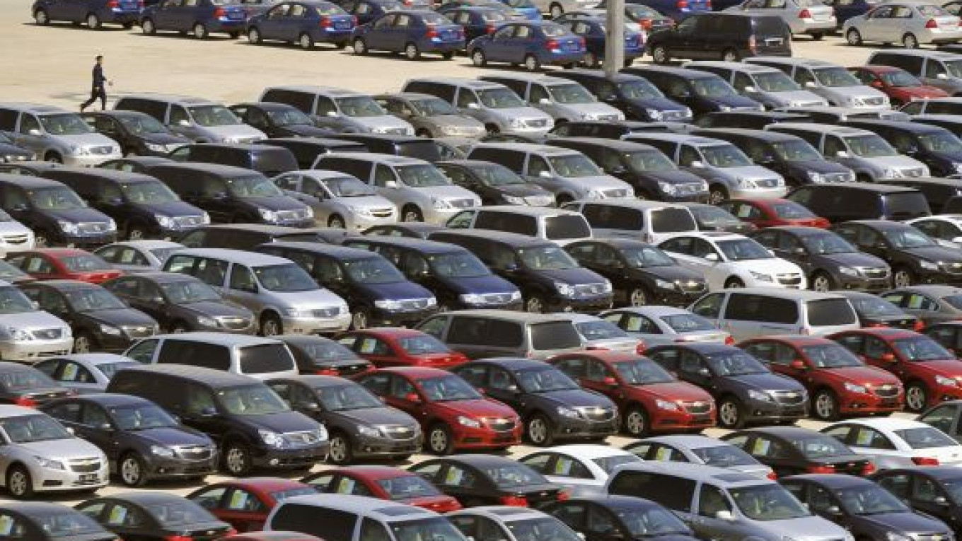 General Motors Counting on Russia's Growth to Reach China's Volumes