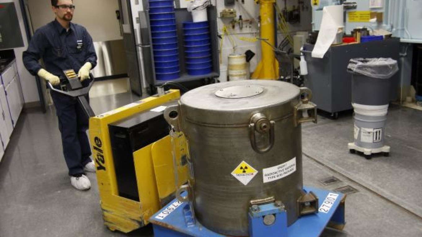 Canada's Nordion Turns to Rosatom for Isotope