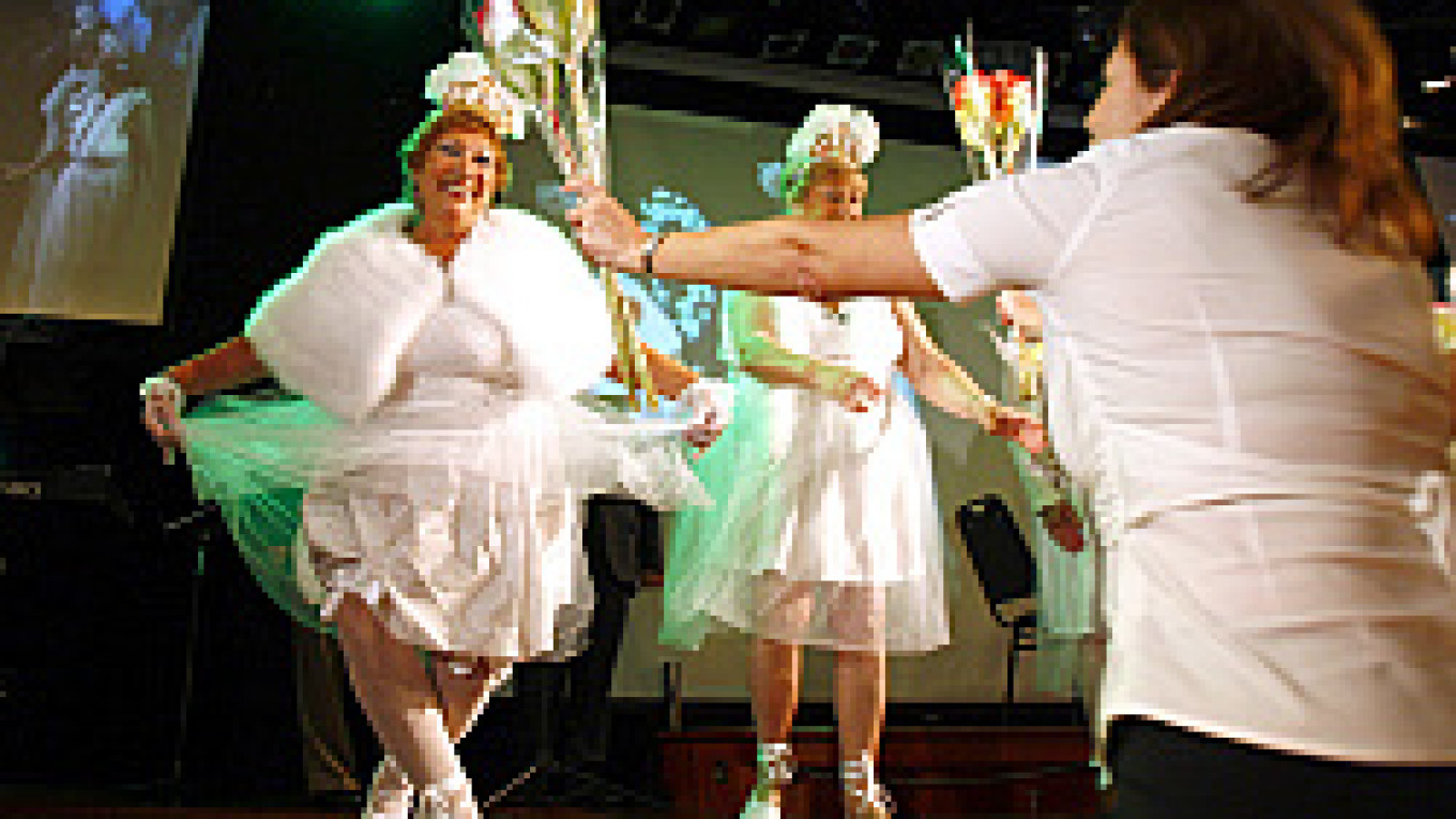 Gorgeous Grannies Perform in Brooklyn Beauty Pageant