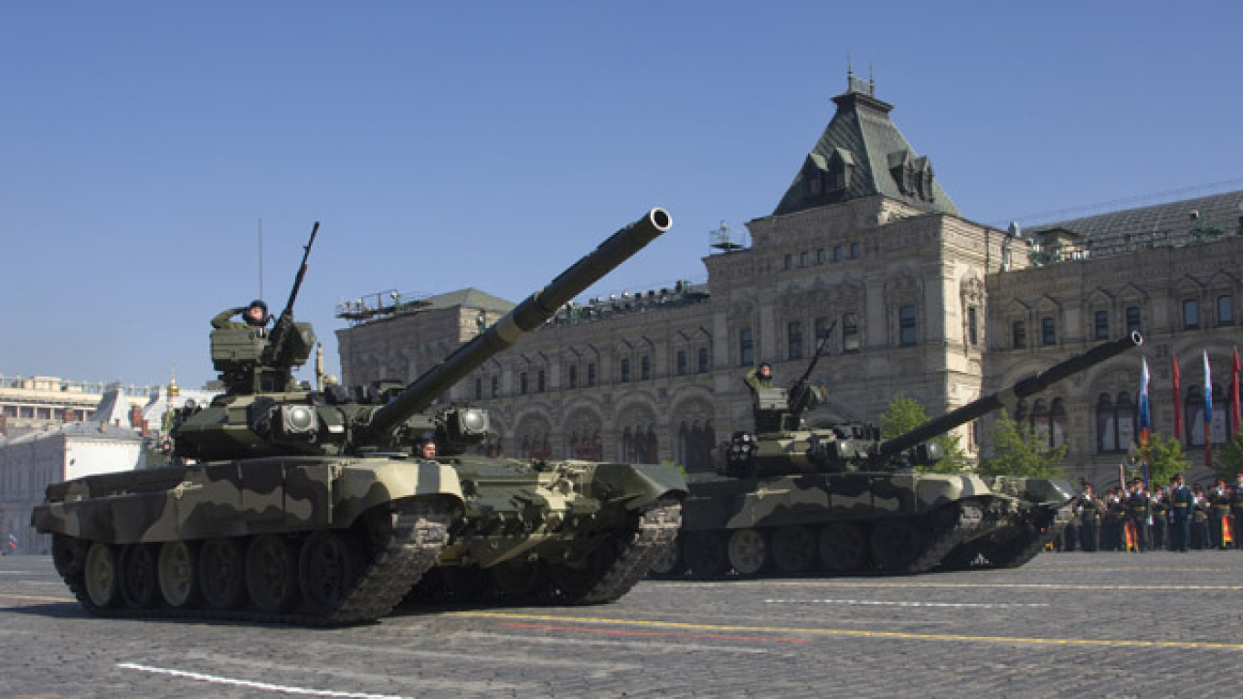 Russian Tank Maker Hopes Videogame Will Help Boost Sales