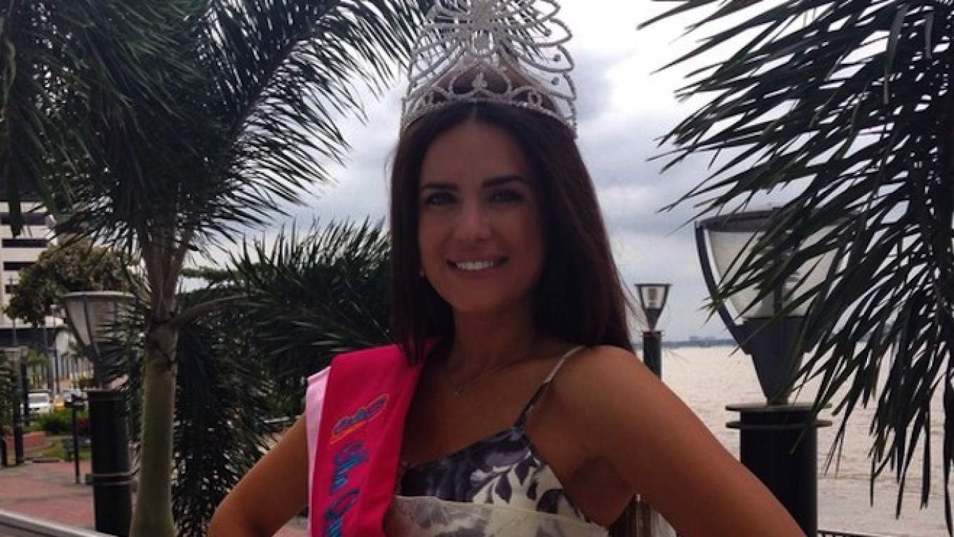Russian Mum of Three Crowned 'Mrs. World' at Beauty Pageant