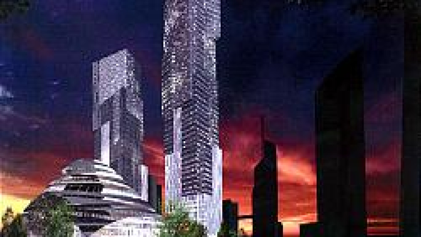 Futuristic Skyscrapers to Dominate Cityscape