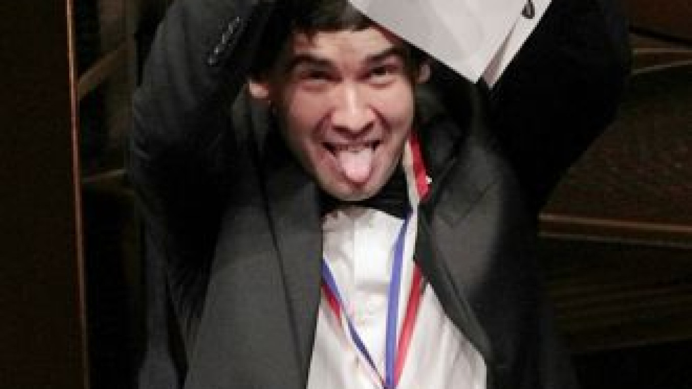 Ukrainian Wins Van Cliburn Competition