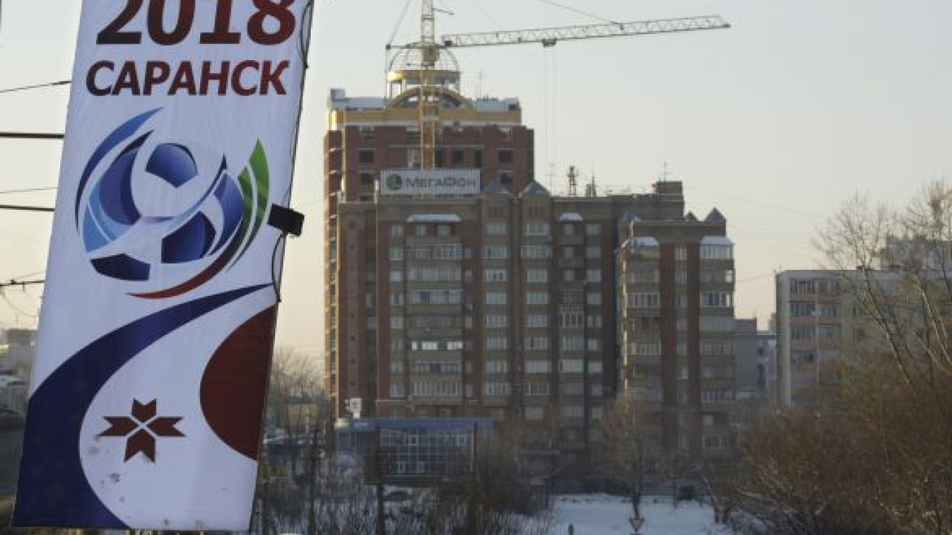 Saransk, Unlikely World Cup City, Seeks to Cash In