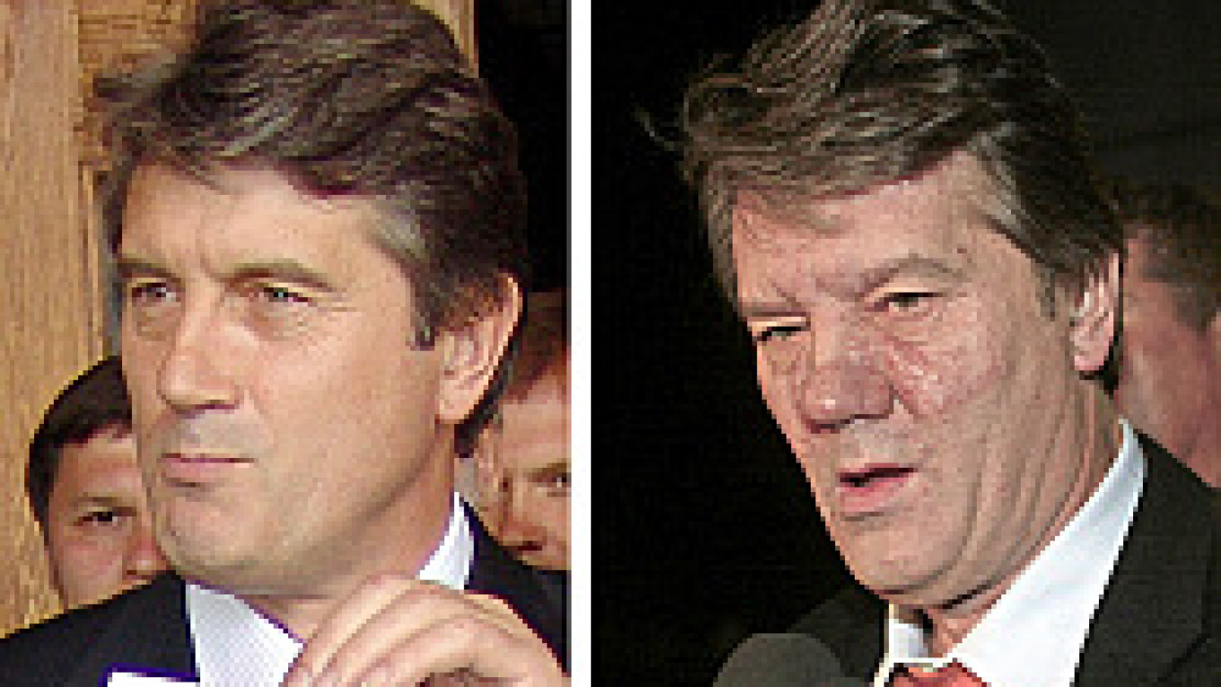 Spat Over Yushchenko Poisoning