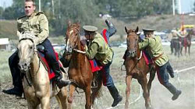 Cossacks Converge on the Quiet Don