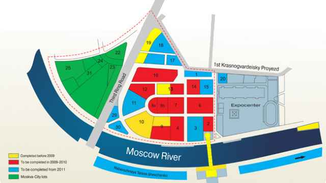 Banks Loom Large at Moskva-City