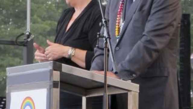 Dutch Activists Protest Anti-Gay Law