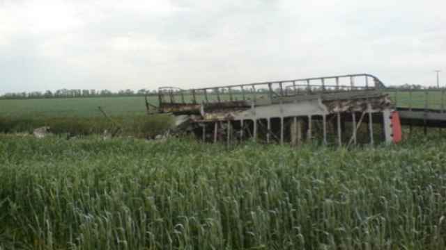One Dead in An-2 Crash (Photos)